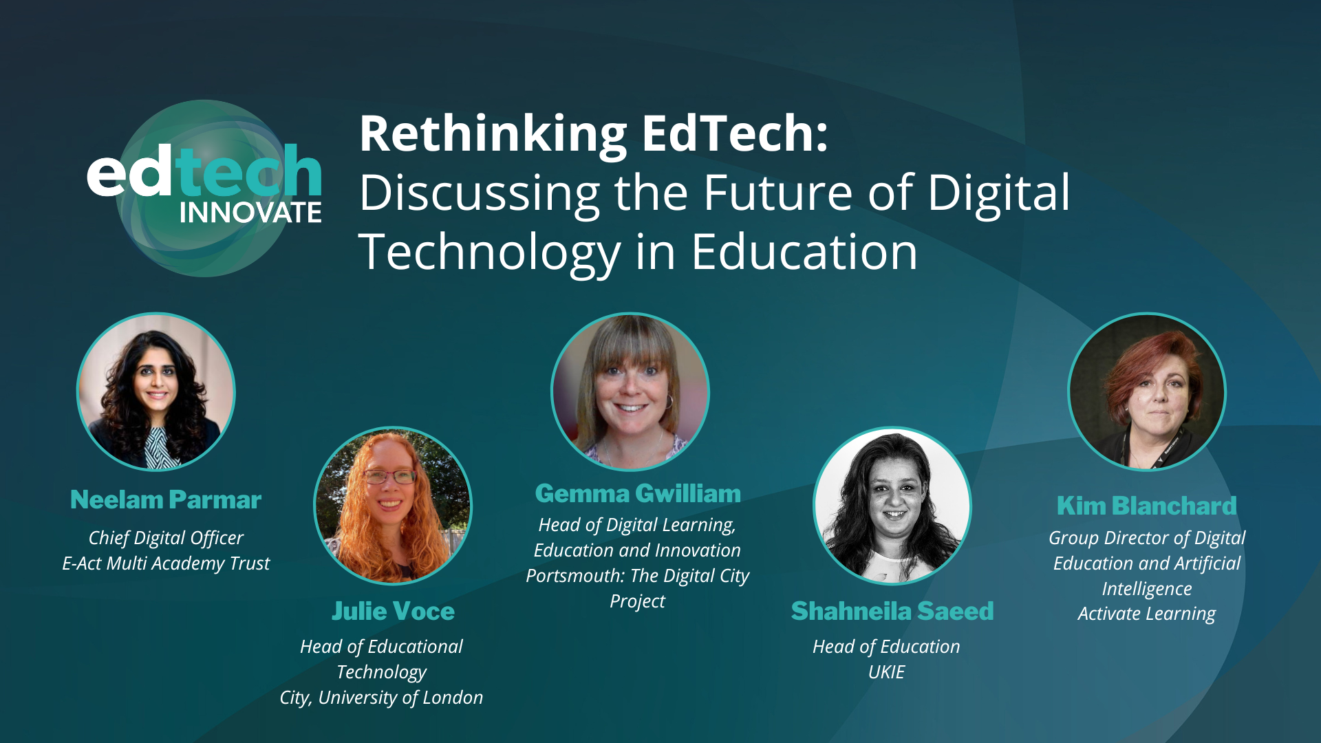 Rethinking EdTech: Discussing the Future of Digital Technology in Education